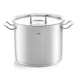 Fissler Kochtopf Original-Profi Collection&reg;, Silber, Metall, 14 L, rund, 26.5 cm, Made in Germany, backofengeeignet, Kochen, T&ouml;pfe, Kocht&ouml;pfe