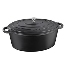 Kela Br&auml;ter Calido, Schwarz, Metall, 9,3 L, 29x15x36 cm, Kochen, T&ouml;pfe, Br&auml;ter