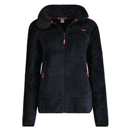 Geographical Norway Fleecejacke "Upaline" in Schwarz - 59% | Gr&ouml;&szlig;e 152 | Kids-fleecejacken-fleecepullover