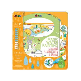 Avenir Ausmalbuch "Magische Wassermalbilder Jahreszeiten" - ab 3 Jahren - 20% | Kinder-kreativspielzeug