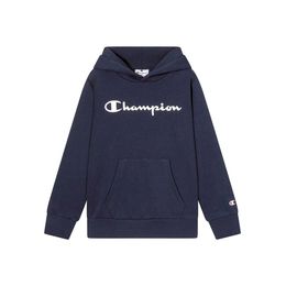 Champion Hoodie in Blau - 39% | Größe 134/140 | Kinder-sweatshirts-jacken