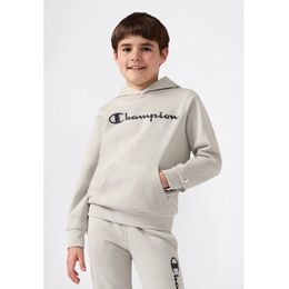 Champion Hoodie in Beige - 29% | Größe 122/128 | Kinder-sweatshirts-jacken