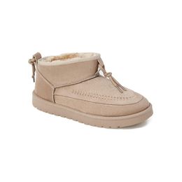 C'M Winterboots in Beige - 53% | Gr&ouml;&szlig;e 38 | Damen-stiefel