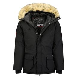 Canadian Peak Winterparka "Claudeak" in Schwarz - 65% | Gr&ouml;&szlig;e 176 | Kinderjacken