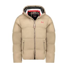 Canadian Peak Steppjacke "Anceleak" in Beige - 67% | Gr&ouml;&szlig;e L | Herrenjacken