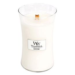 WoodWick Duftkerze "White Teak" - 609,5 g - 10% | Kerzen-vasen