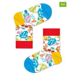 Happy Socks 2er-Set: Socken in Bunt - 82% | Gr&ouml;&szlig;e 24-26 | Babysocken-strumpfhosen