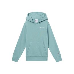 Champion Hoodie in Türkis - 42% | Größe 146/152 | Kinder-sweatshirts-jacken