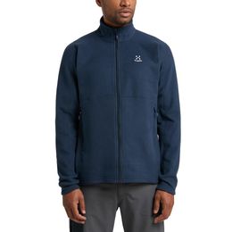 Haglöfs Haglöfs Fleecejacke "Buteo" in Dunkelblau - 43% | Größe M | Herren-pullover-sport