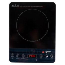 Alpina Induktionskochfeld in Schwarz - (B)27 x (H)37 x (T)6 cm - 54% | Kuechengeraete