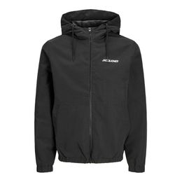 Jack & Jones Jack & Jones Übergangsjacke in Schwarz - 24% | Größe L | Herren-plussize