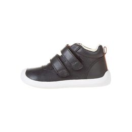 Bundgaard Leder-Sneakers "The Walk Strap Sporty" in Schwarz - 67% | Größe 20 | Babysneakers