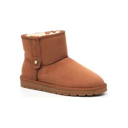 ISLAND BOOT Winterboots "Christie" in Hellbraun - 79% | Gr&ouml;&szlig;e 41 | Damen-stiefel