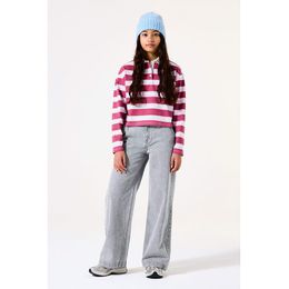 Garcia Jeans - Wide fit - in Grau - 48% | Gr&ouml;&szlig;e 140 | Kinderjeans