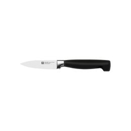 Zwilling Garniermesser ''Four Star'' in Schwarz - (L)8 cm - 21% | Kuechenhelfer