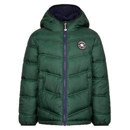 Converse Steppjacke in Gr&uuml;n - 37% | Gr&ouml;&szlig;e 128-140 | Kinderjacken