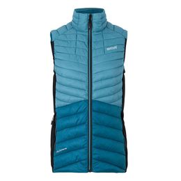 Regatta Hybridweste "Leedre" in Blau - 71% | Gr&ouml;&szlig;e 34 | Damen-outdoorjacken