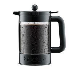 Bodum Eiskaffeebereiter "Bean" in Transparent/ Schwarz - 1,5 l - 11% | Gedeckter-tisch