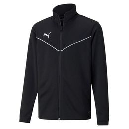 Puma Trainingsjacke in Schwarz - 39% | Gr&ouml;&szlig;e 128 | Kinder-outdoor-jacken