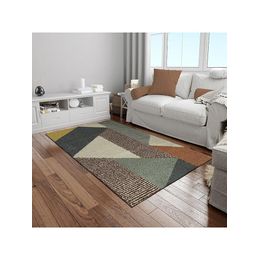Mioli Kurzflor-Teppich "Woopamuk" in Bunt - 63% | Gr&ouml;&szlig;e 160x230 cm |