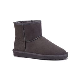 ISLAND BOOT Winterboots "Stela" in Anthrazit - 75% | Gr&ouml;&szlig;e 40 | Damen-stiefel