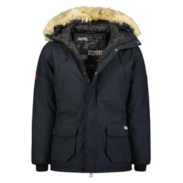 Canadian Peak Winterparka "Claudeak" in Dunkelblau - 68% | Größe 176 | Kinderjacken