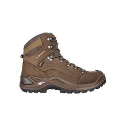 Lowa Leder-Wanderschuhe "Renegade GTX Mid" in Hellbraun - 34% | Größe 46,5 | Herrenschuhe-outdoorschuhe