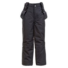 ZIGZAG Ski-/ Snowboardhose "Soho" in Schwarz - 51% | Größe 104/110 | Kinderhosen
