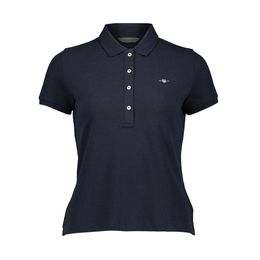 Gant Poloshirt in Dunkelblau - 53% | Gr&ouml;&szlig;e L | Damen-tops