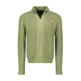 Canadian Peak Cardigan in Gr&uuml;n - 69% | Gr&ouml;&szlig;e M | Herren-pullover-cardigans