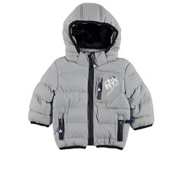 Peak Mountain Winterjacke in Grau - 63% | Gr&ouml;&szlig;e 80 | Babyjacken
