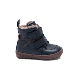 bisgaard Leder-Boots "Storm" in Dunkelblau - 46% | Größe 25 | Baby-stiefel-boots