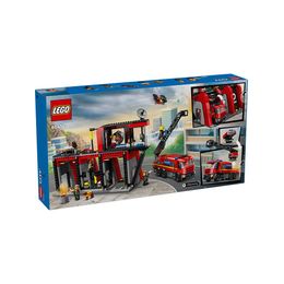LEGO LEGO City Feuerwehrstation mit Drehleiterfahrzeug - ab 6 Jahren - 10% | Experimentieren-spielzeug