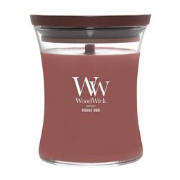 WoodWick Duftkerze "Rouge Oud'' in Rot - 275 g - 11% | Kerzen-vasen