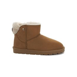 ISLAND BOOT Winterboots "Ilissa" in Hellbraun - 74% | Gr&ouml;&szlig;e 41 | Damen-stiefel