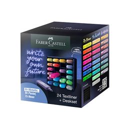 Faber-Castell Textmarker "46 Superfluorescent" - 24 St&uuml;ck - 10% | Schulzubehoer