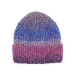 MaxiMo Beanie in Blau/ Lila - 12% | Größe 51 cm | Kindermuetzen