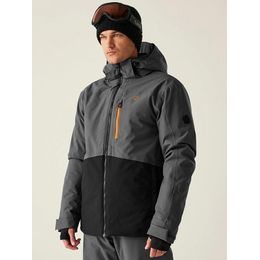 Dare 2b Ski-/ Snowboardjacke "Edge III" in Anthrazit/ Schwarz - 62% | Gr&ouml;&szlig;e XL | Herren-outdoorjacken