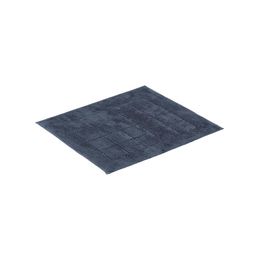 Vossen Badvorleger "Exclusive" in Dunkelblau - 11% | Gr&ouml;&szlig;e 55x65 cm | Heimtextilien-badematten
