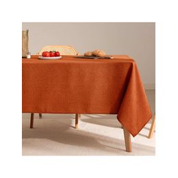 Mint Rugs Tischdecke "Smooth Sena" in Orange - 62% | Größe 140x200 cm |