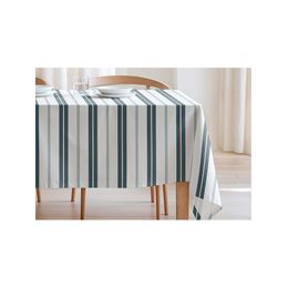 Mint Rugs Tischdecke "Nordic" in Weiß/ Türkis - 64% | Größe 155x300 cm |