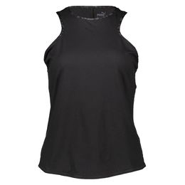 Puma Trainingstop "Hypernatural" in Schwarz - 60% | Gr&ouml;&szlig;e S | Damen-outdoor-tops-shirts