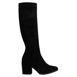 Wojas Leder-Stiefel in Schwarz - 30% | Gr&ouml;&szlig;e 38 | Damen-stiefel