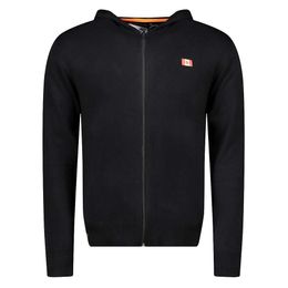 Canadian Peak Cardigan "Felinoodeak" in Schwarz - 63% | Gr&ouml;&szlig;e M | Herren-pullover-cardigans