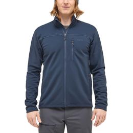Haglöfs Haglöfs Fleecejacke "Rosson Mid" in Dunkelblau - 43% | Größe XXL | Herren-pullover-sport