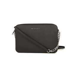 Michael Kors Leder-Umhängetasche in Schwarz - (B)23 x (H)16 x (T)6 cm - 37% | Damen-taschen