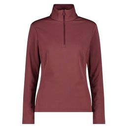 CMP Funktionsshirt in Rot - 46% | Gr&ouml;&szlig;e 38 | Damen-outdoor-tops-shirts