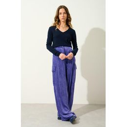 AUTHENTIC CASHMERE Kaschmir-Pullover "Galise" in Dunkelblau - 62% | Gr&ouml;&szlig;e S | Damen-pullover-cardigans