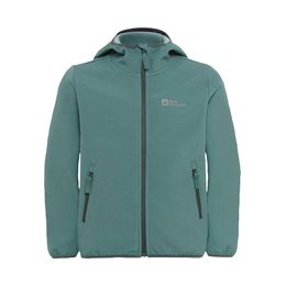 Jack Wolfskin Übergangsjacke in Dunkeltürkis - 43% | Größe 140 | Kinderjacken