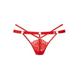 JETTE String in Rot - 60% | Größe 40/42 | Damen-unterteile